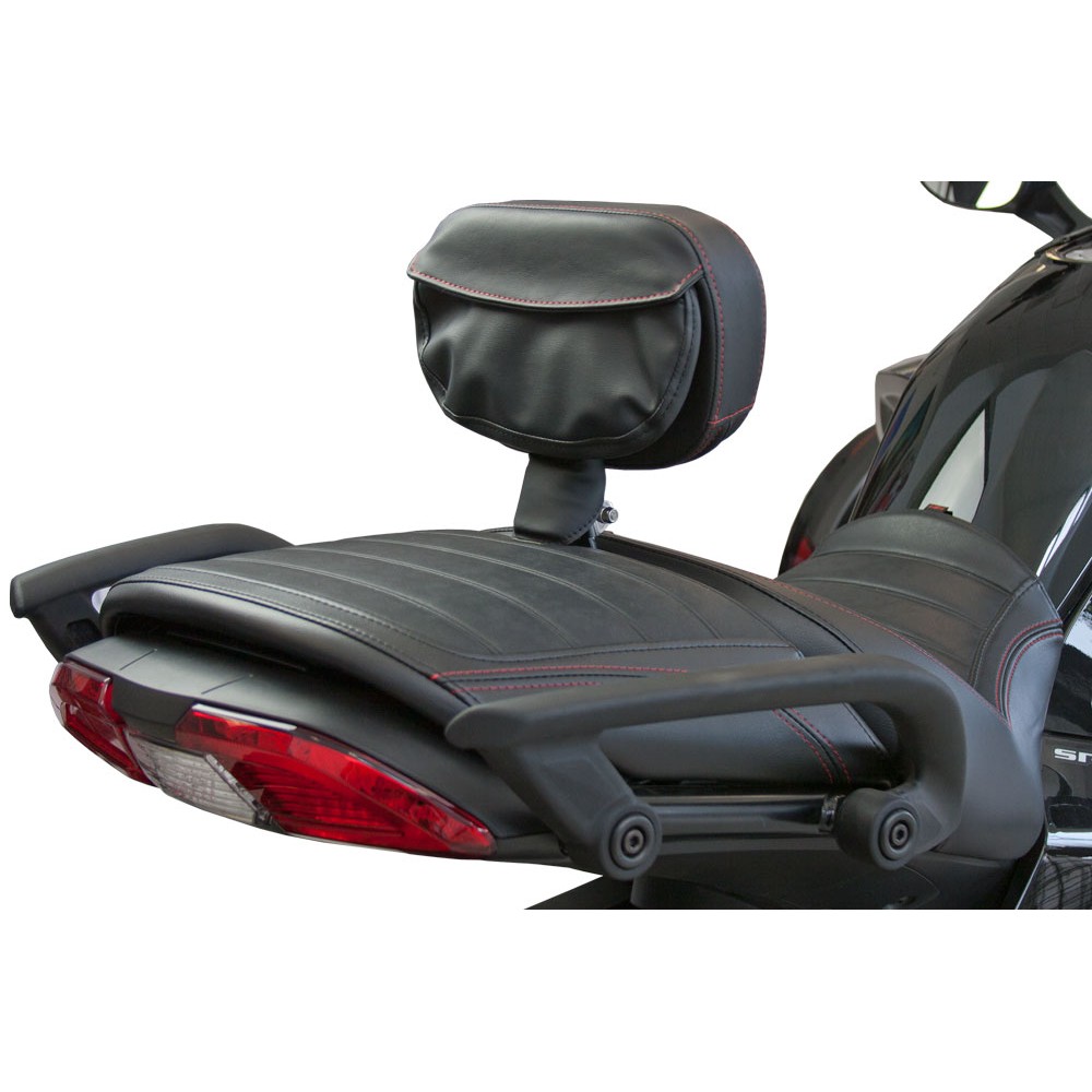 Can-Am Spyder F3, F3-S, F3-T and F3 Limited Stock Seat Driver Backrest ...