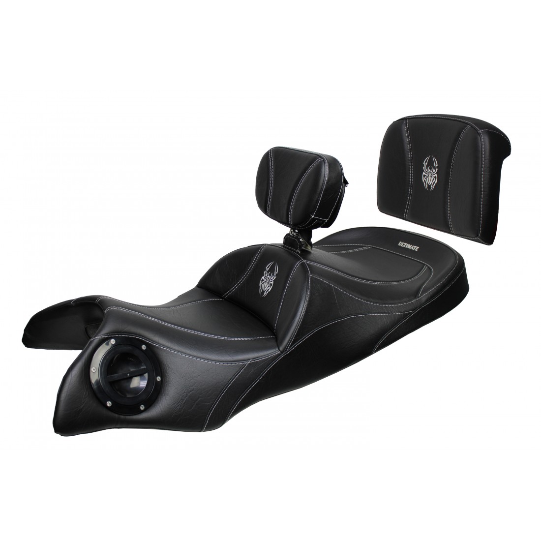 Can-Am Spyder RT Seat, Driver Backrest and Passenger Backrest (2020 and ...