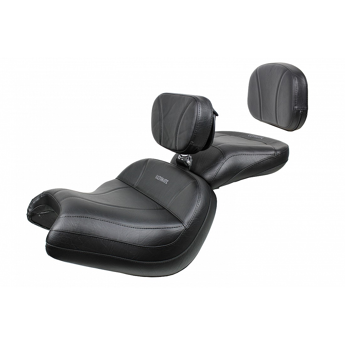 VTX 1800 C Big Boy Seat, Passenger Seat, Driver Backrest and Sissy Bar ...