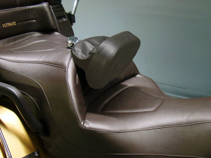 Goldwing GL 1500 Driver Backrest - Black or Brown