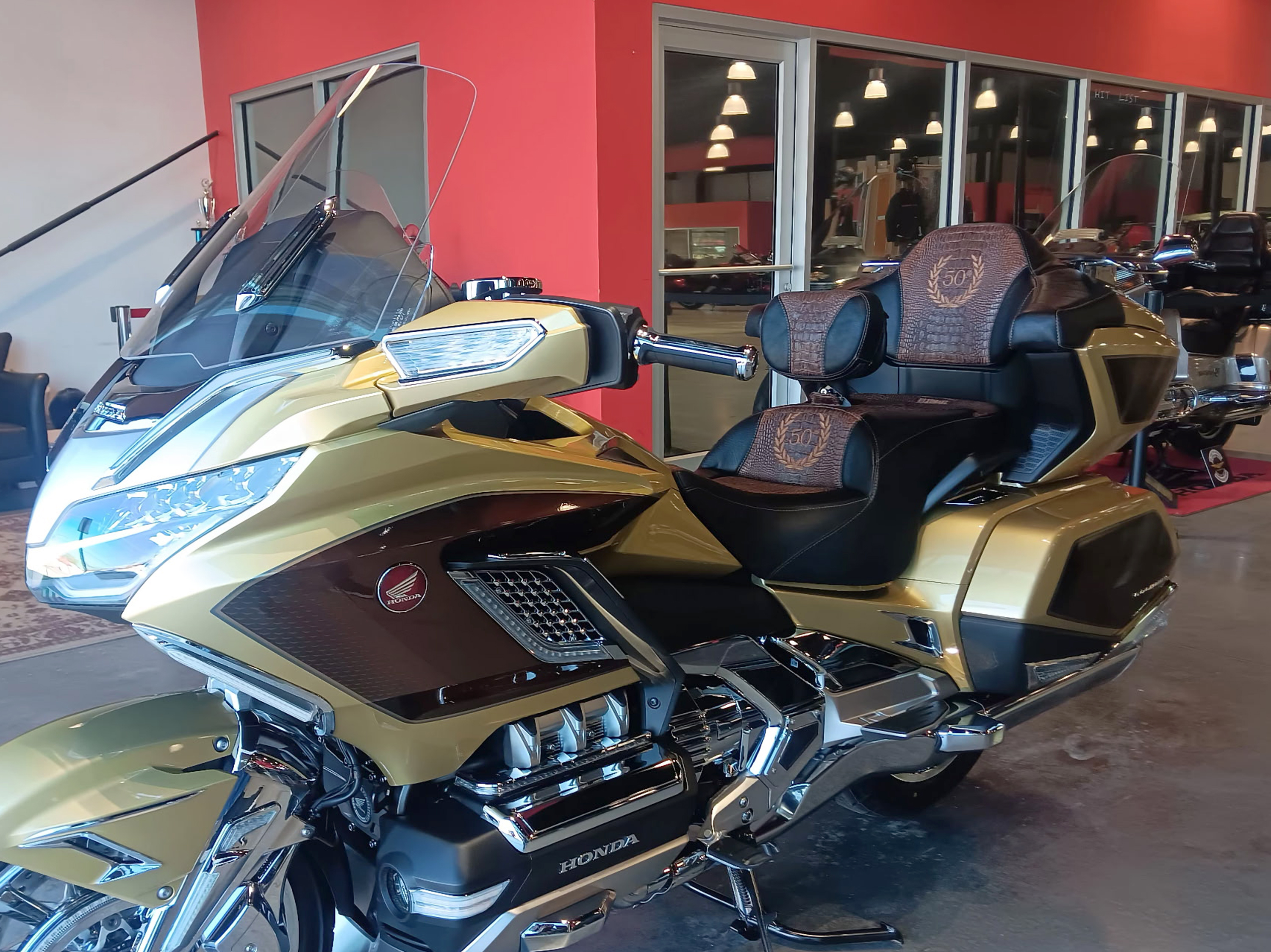 Goldwing Tour Seat, Driver Backrest and Ultimate Passenger Backrest ...