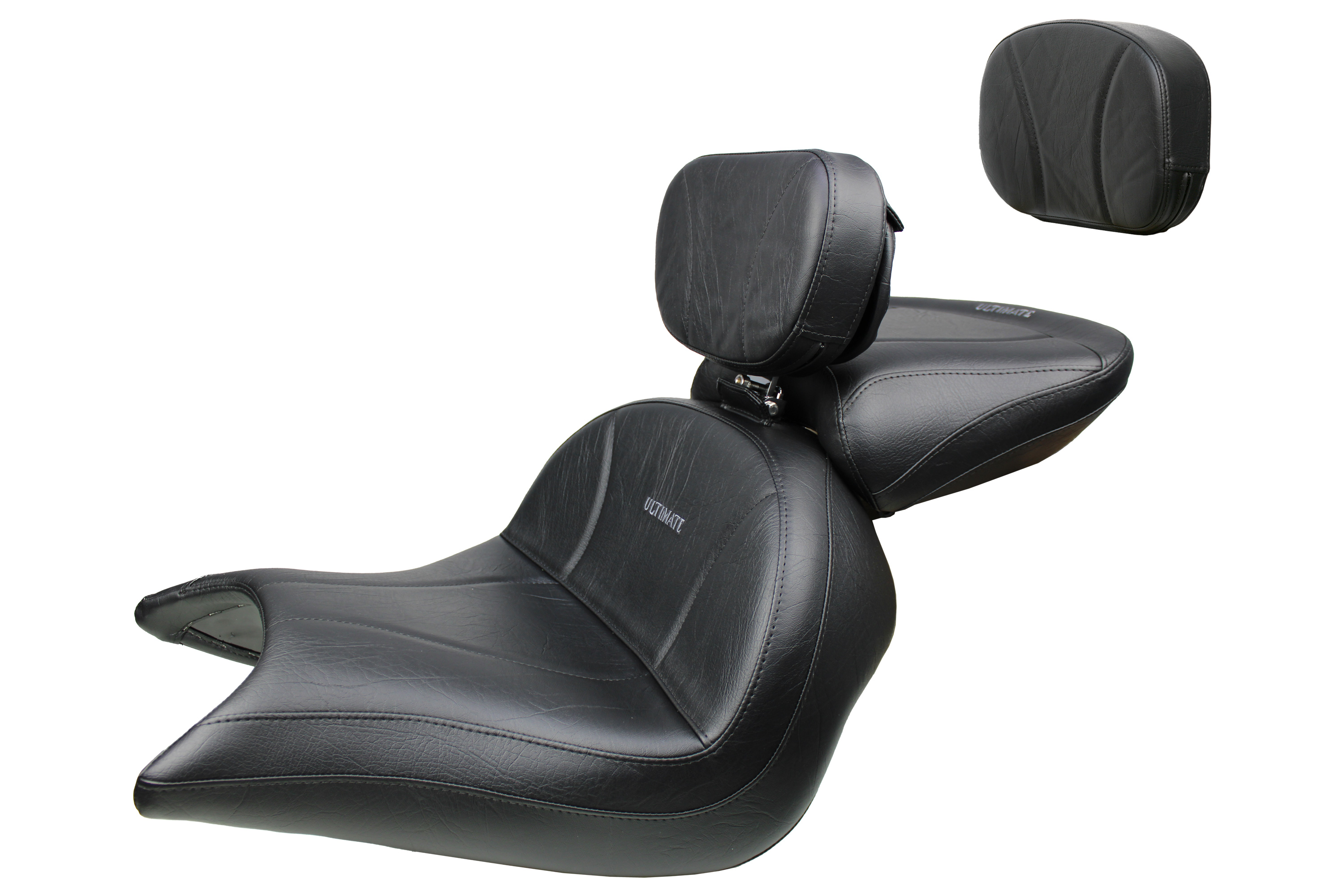VTX 1800 R/S/T Lowrider Seat, Passenger Seat, Driver Backreset and ...